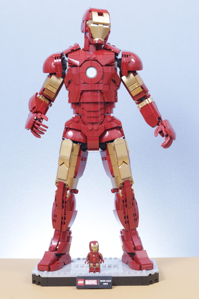 LEGO finally does right by Iron Man in 2026 with new statue