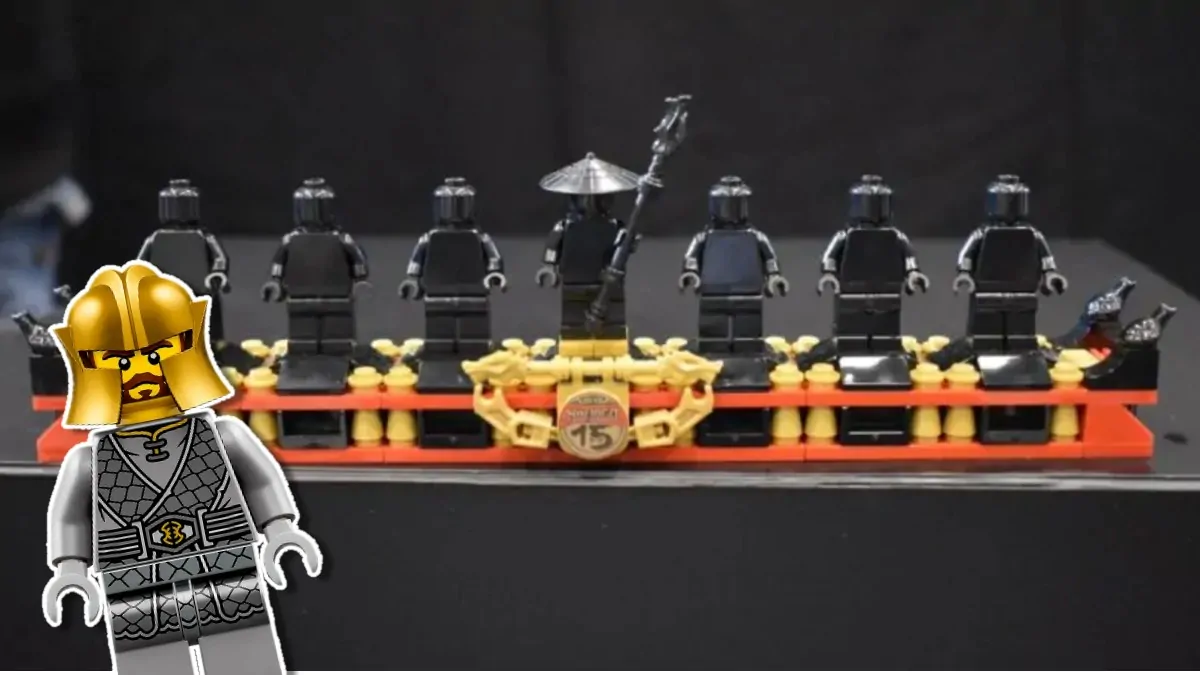 LEGO NINJAGO 15th anniversary minifigure clues spotted