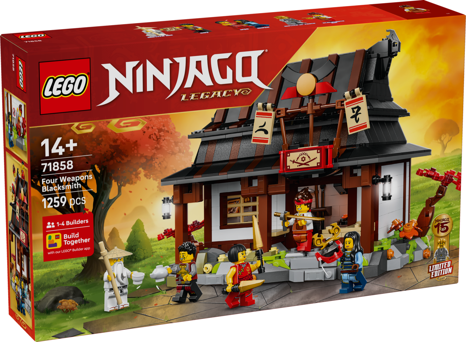 LEGO NINJAGO designer says 2026 set timeline was ‘crazy’