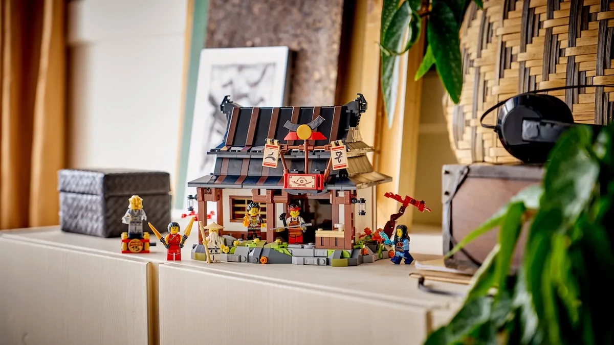 LEGO NINJAGO 2026 fabbro è stata una sfida dall'inizio alla fine