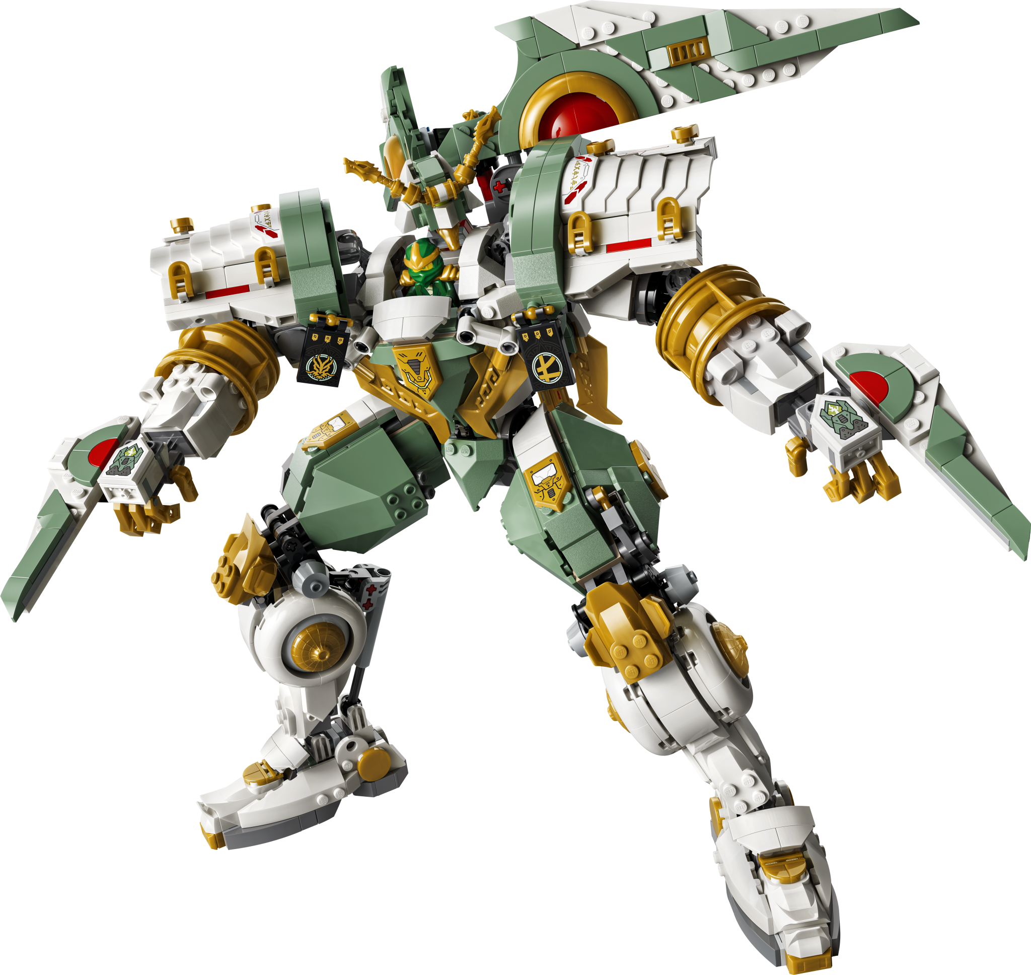 LEGO NINJAGO 71860 Lloyd's Titan Mech officially revealed