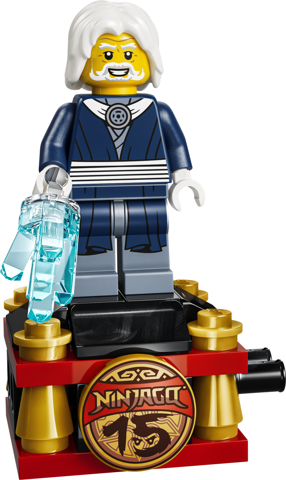 LEGO NINJAGO anniversary minifigure identities teased