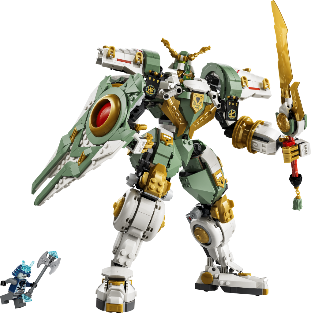 LEGO NINJAGO 71860 Lloyd's Titan Mech officially revealed
