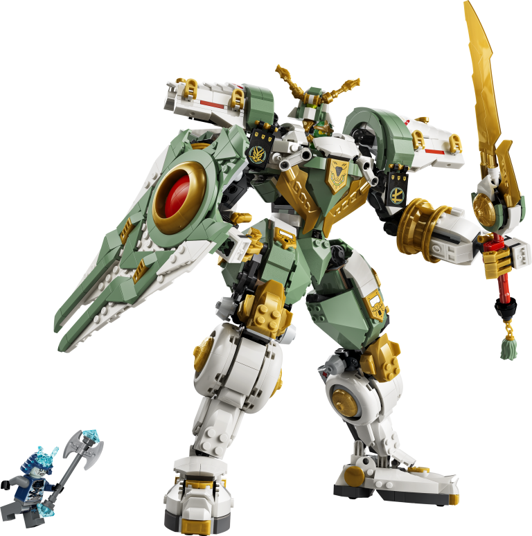 LEGO NINJAGO 71860 Lloyd's Titan Mech officially revealed