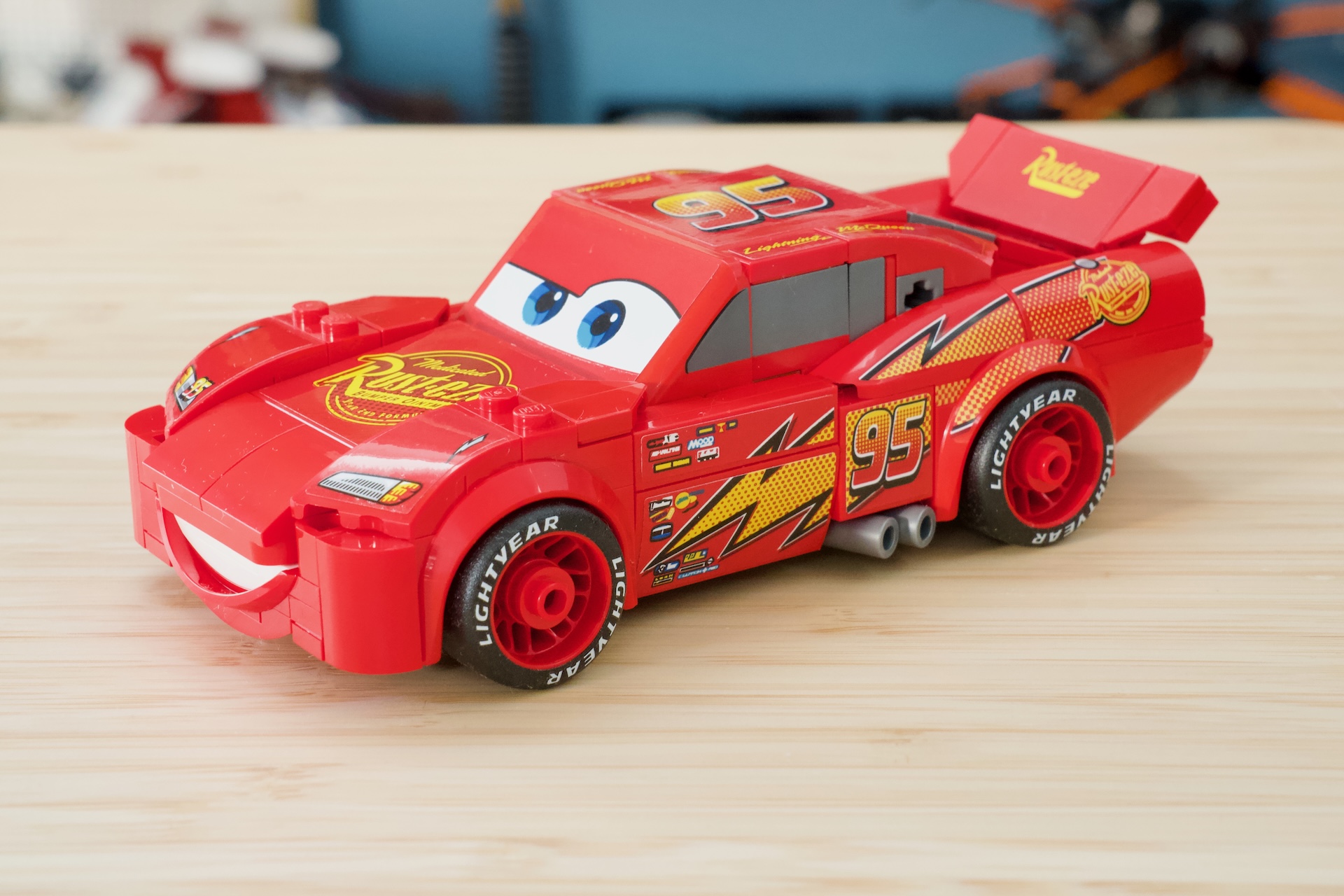 Just when you thought LEGO Speed Champions had run out of ways to ...