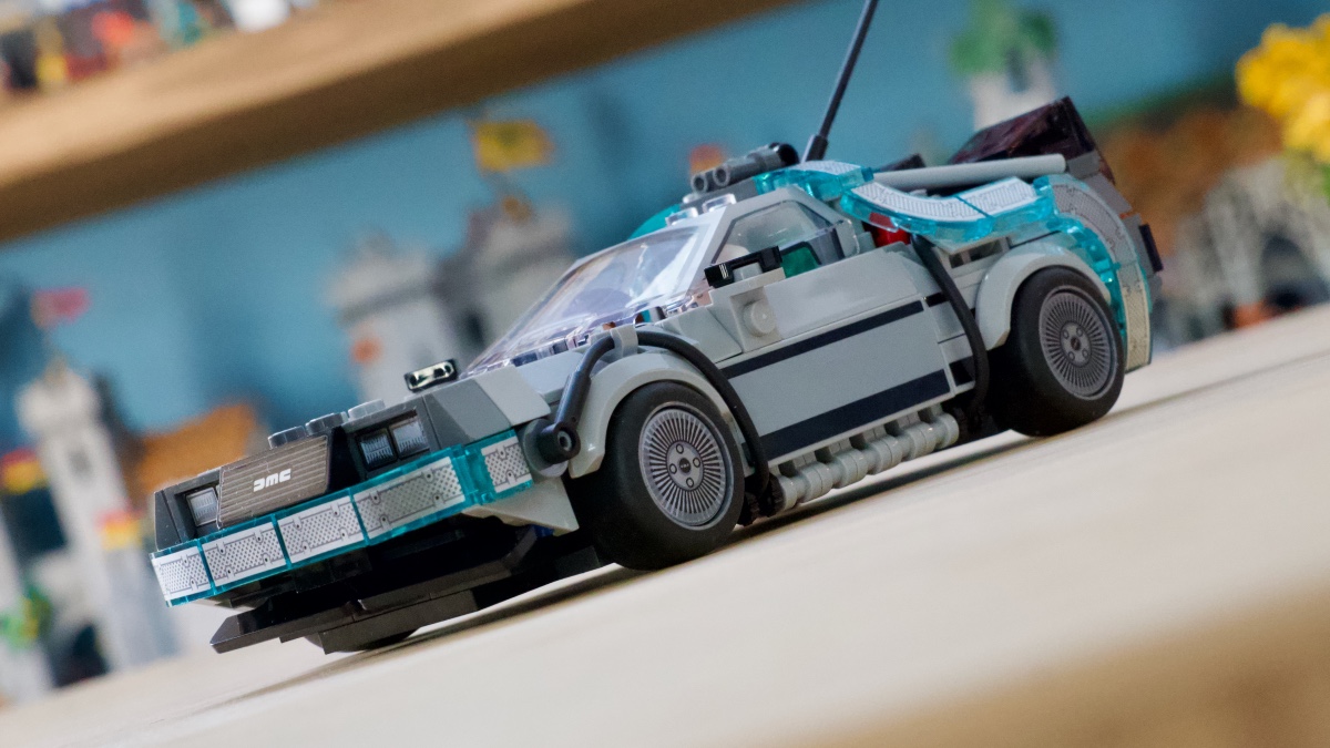 Review: LEGO Speed Champions DeLorean is everything you wanted and more ...