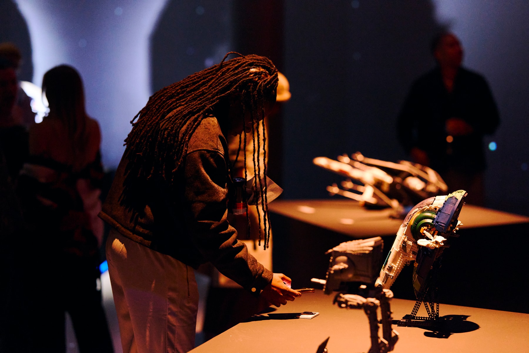 LEGO Star Wars Death Star shines in After Dark experience