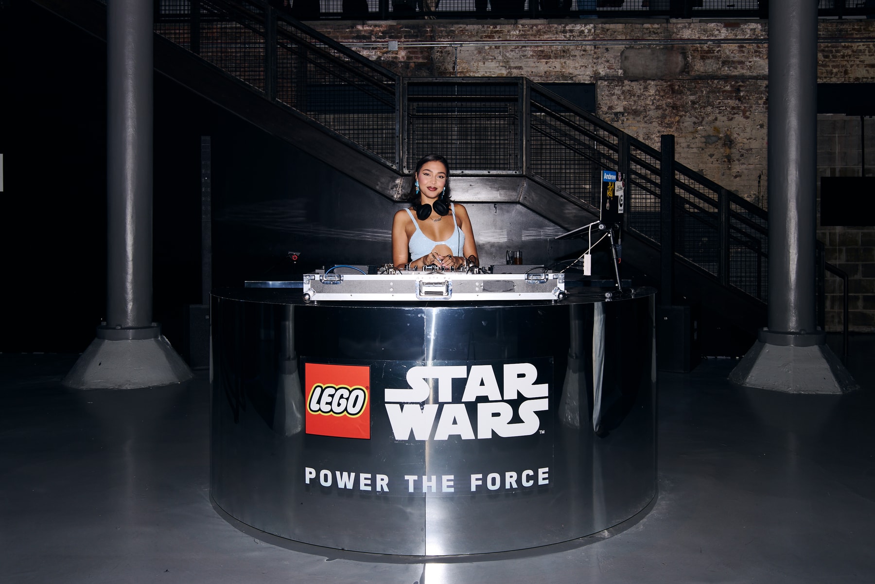 LEGO Star Wars Death Star shines in After Dark experience