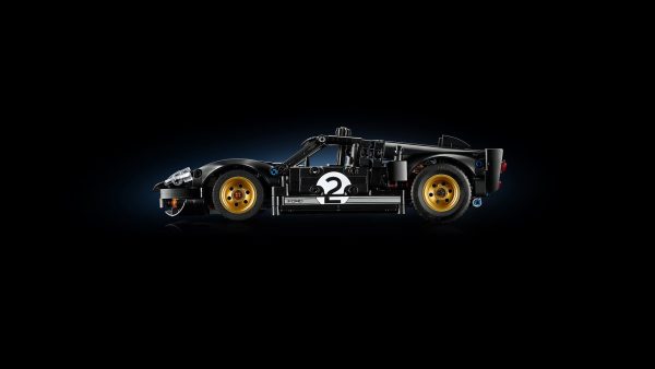 LEGO Technic 42223 1966 Ford GT40 MKII races into view