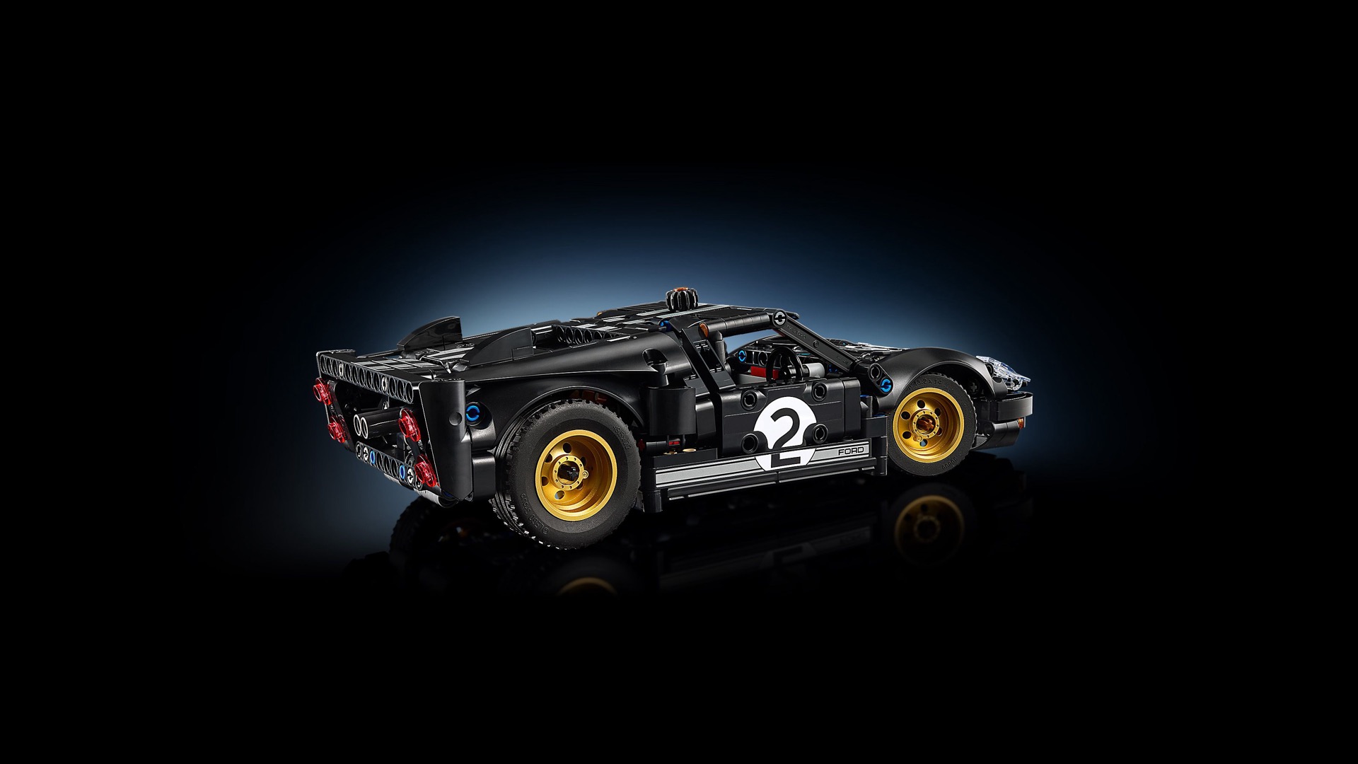 LEGO Technic 42223 1966 Ford GT40 MKII races into view