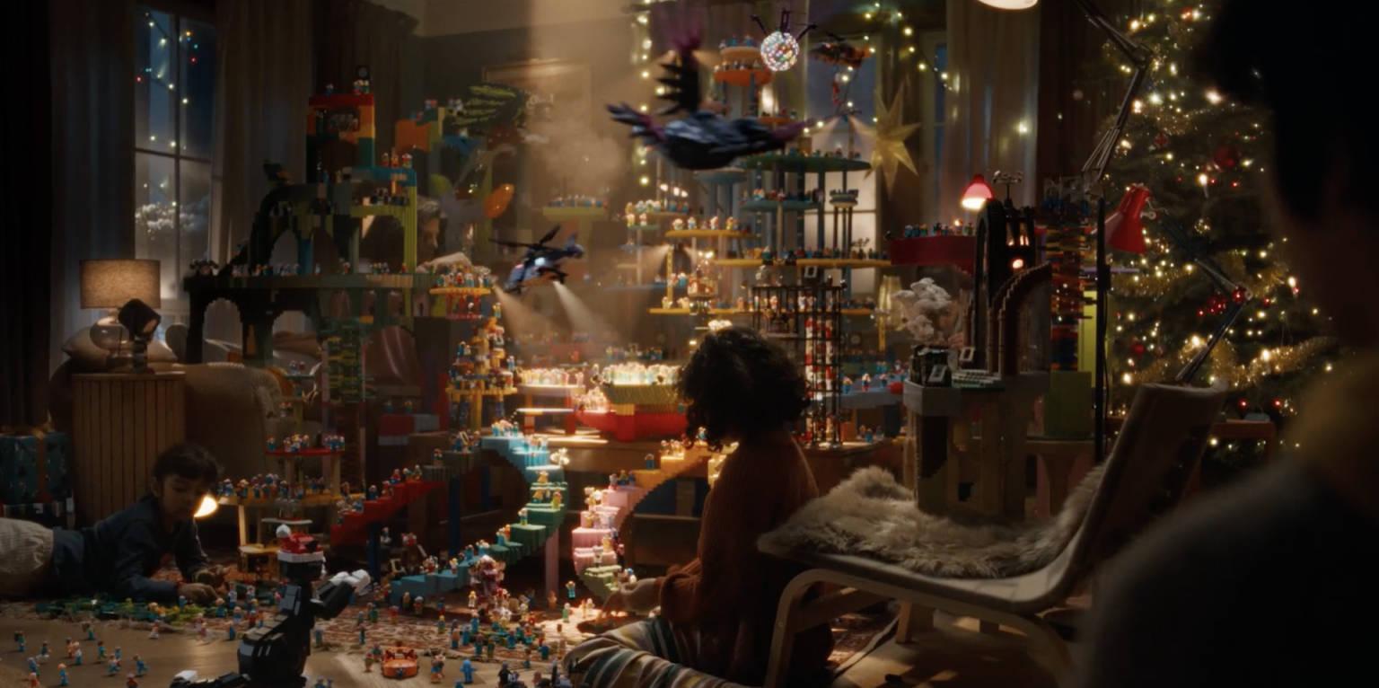 Cataclaws shows kids where the fun is at in LEGO holiday ad