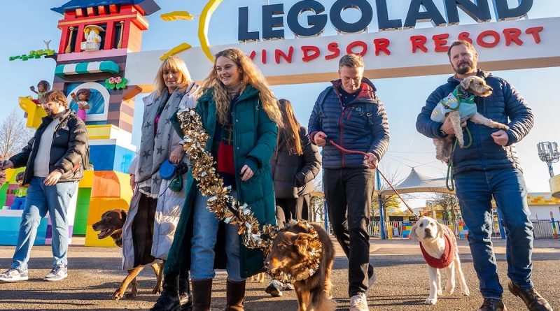 LEGOLAND Windsor opens its doors to dogs for the first time