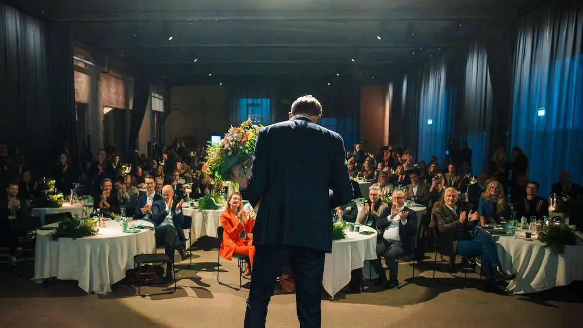 LEGO CEO Niels B Christiansen name Leader of the Year 2025