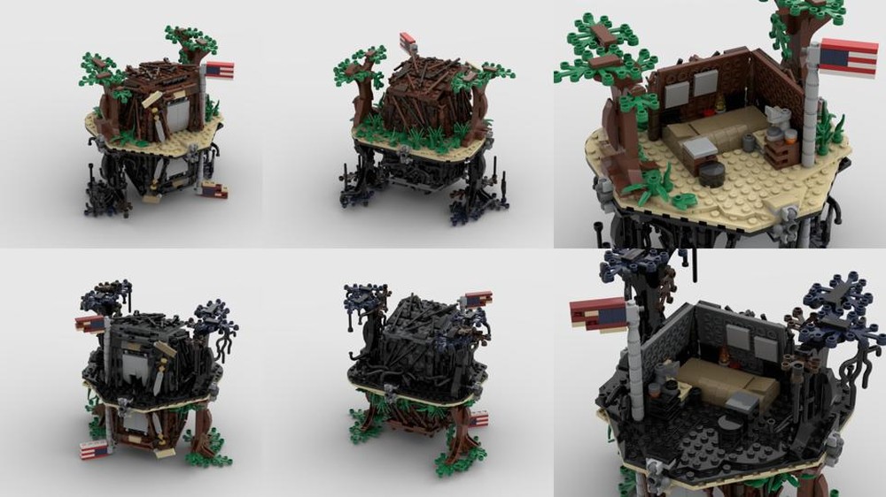 Seven Stranger Things LEGO custom sets in honour of season 5