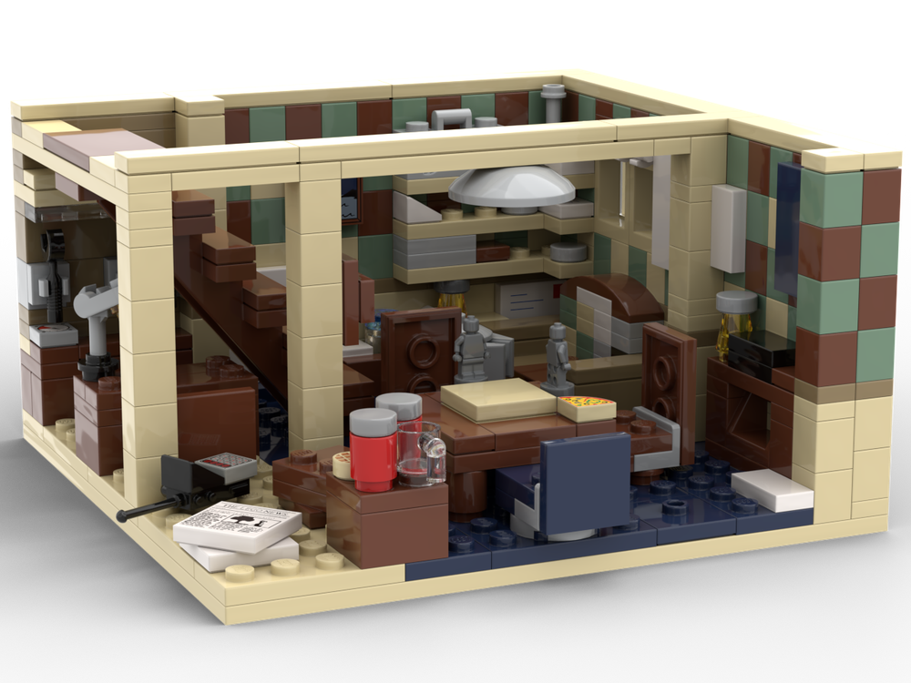 Seven Stranger Things LEGO custom sets in honour of season 5
