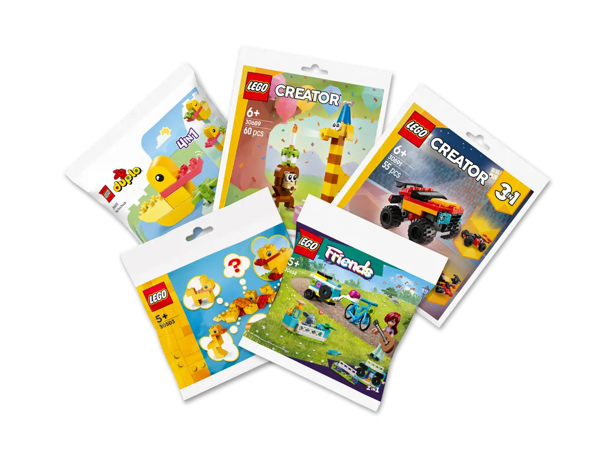 LEGO Insiders Weekend member reward bundles live worldwide