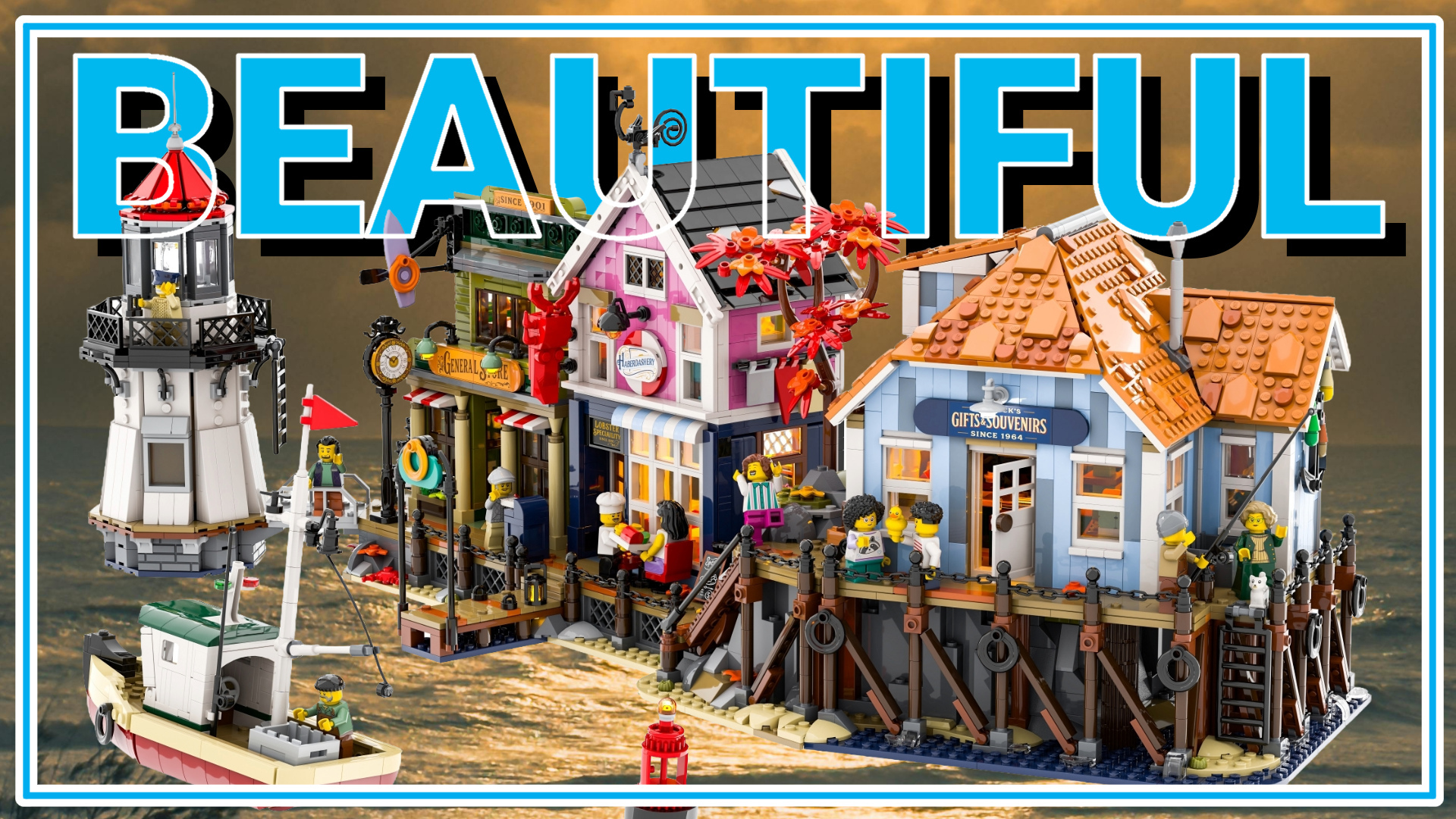 LEGO BrickLink serie 9 har et hemmelig D&D-sett (på en måte)