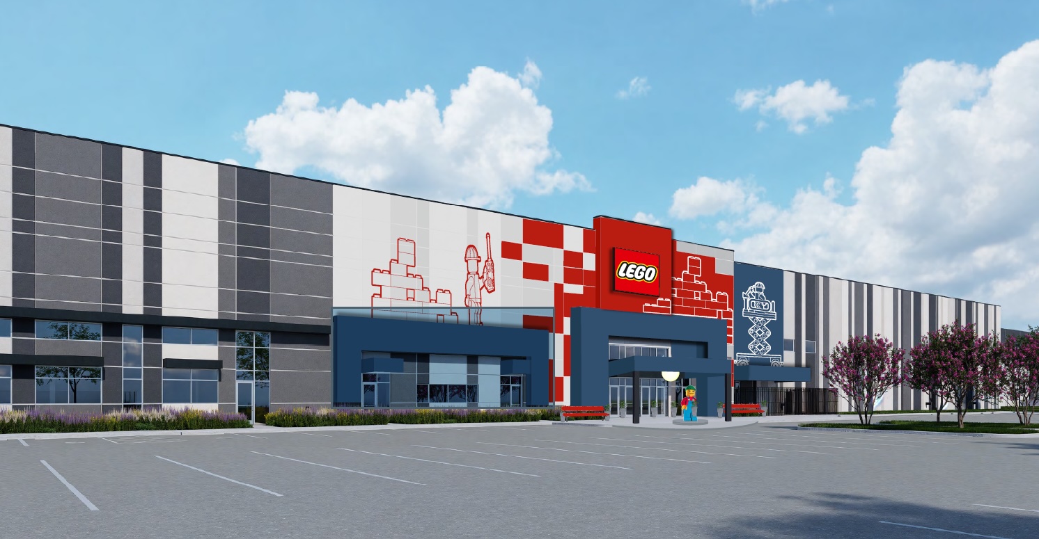 LEGO's new US facility aims to reduce wait times on sets