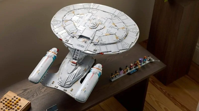 Latest LEGO Star Trek - Brick Fanatics - LEGO News, Reviews and Builds