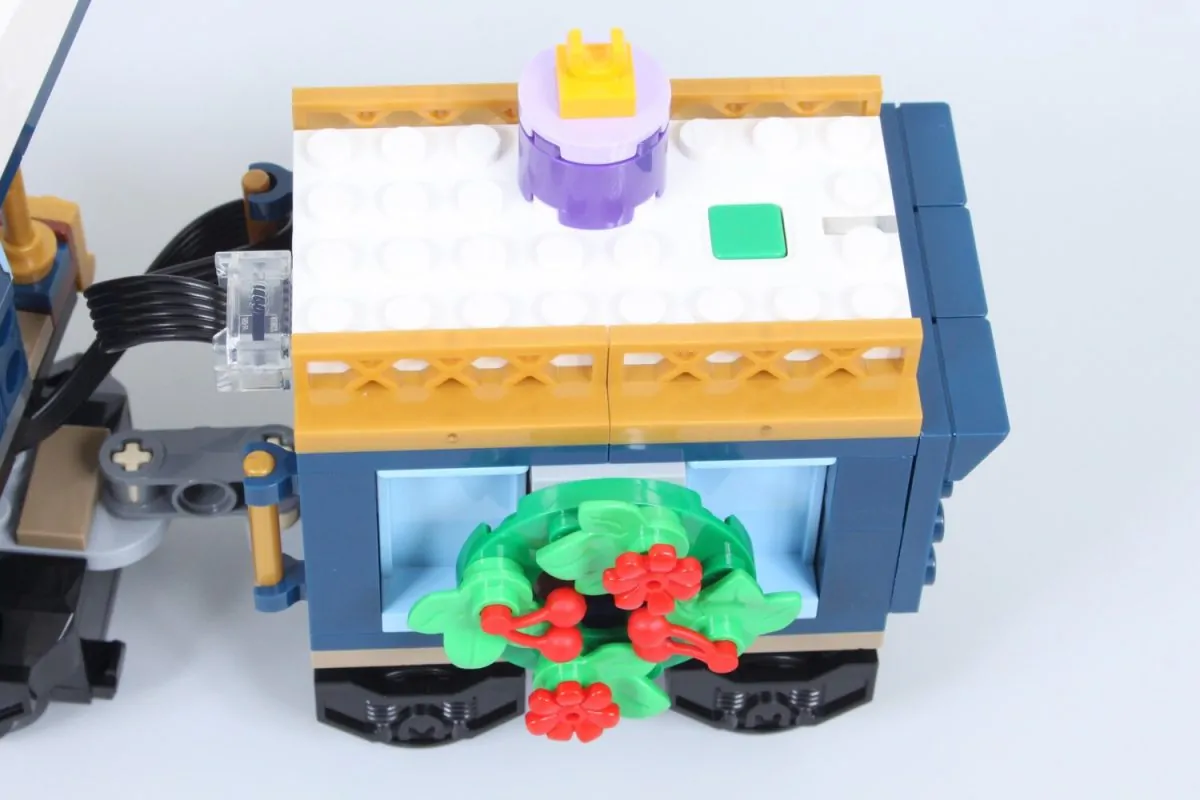 Is it worth powering up LEGO 10361 Holiday Express Train?