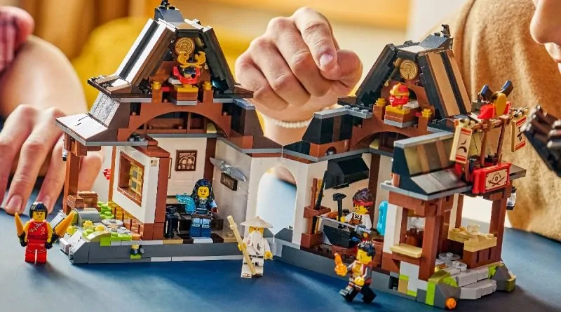 LEGO NINJAGO 2026 blacksmith was like 'working on an IP set'
