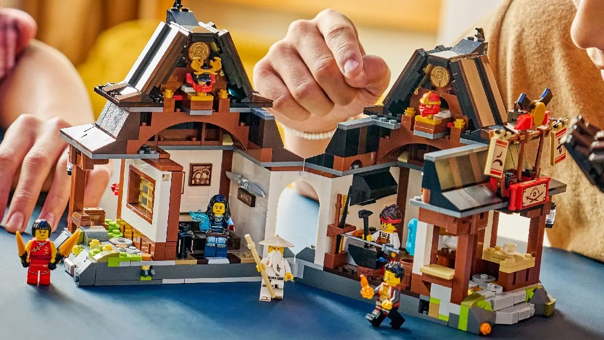 LEGO NINJAGO 2026 blacksmith was like 'working on an IP set'