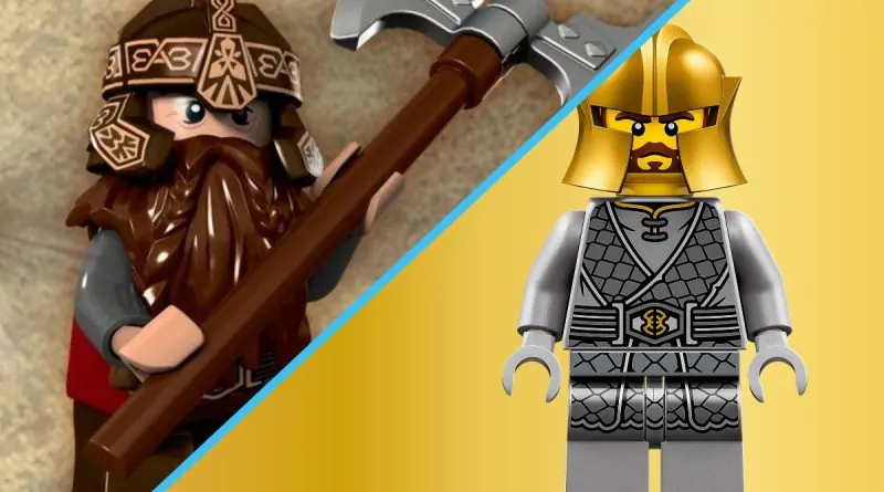 LEGO NINJAGO 2026 set has a The Lord of the Rings connection