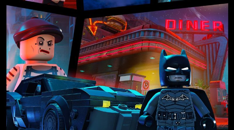LEGO Batman game makes fun of GTA delay with latest poster