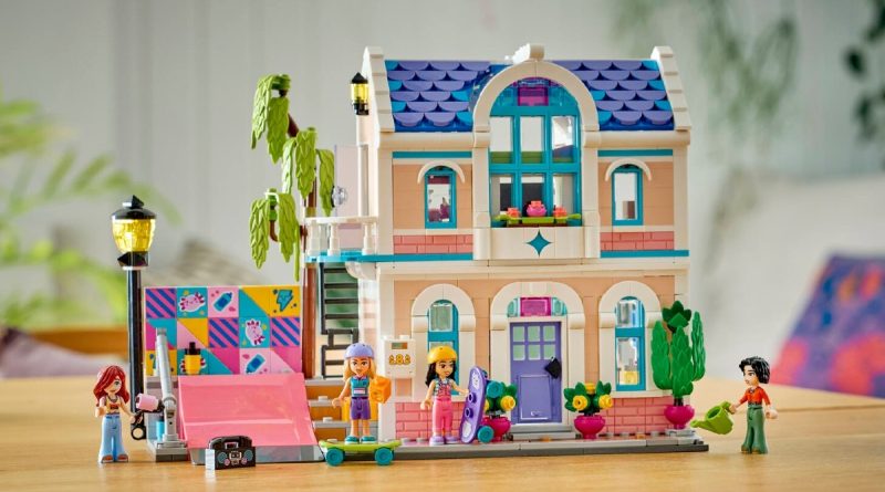 LEGO Friends 42687 Liann's Family House revealed