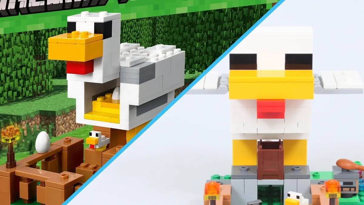 The LEGO Minecraft team is all about the remakes in 2026