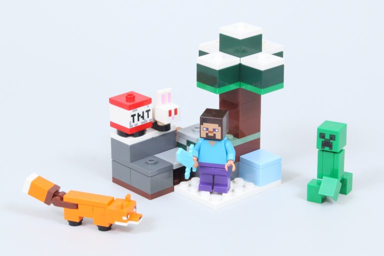 Hands on with all eight LEGO Minecraft January 2026 sets