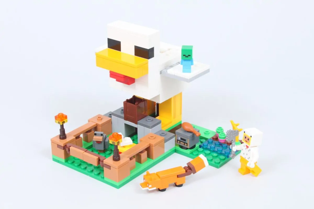 The LEGO Minecraft team is all about the remakes in 2026