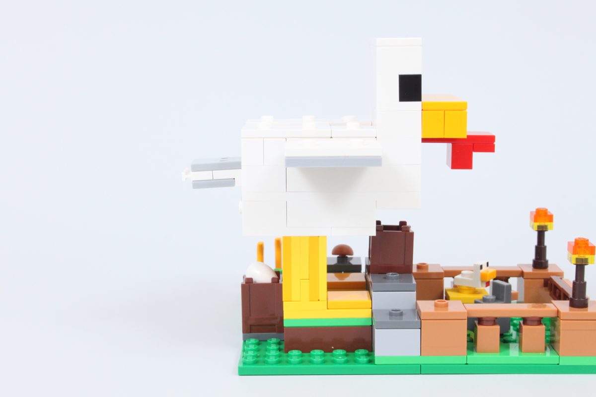 The LEGO Minecraft team is all about the remakes in 2026