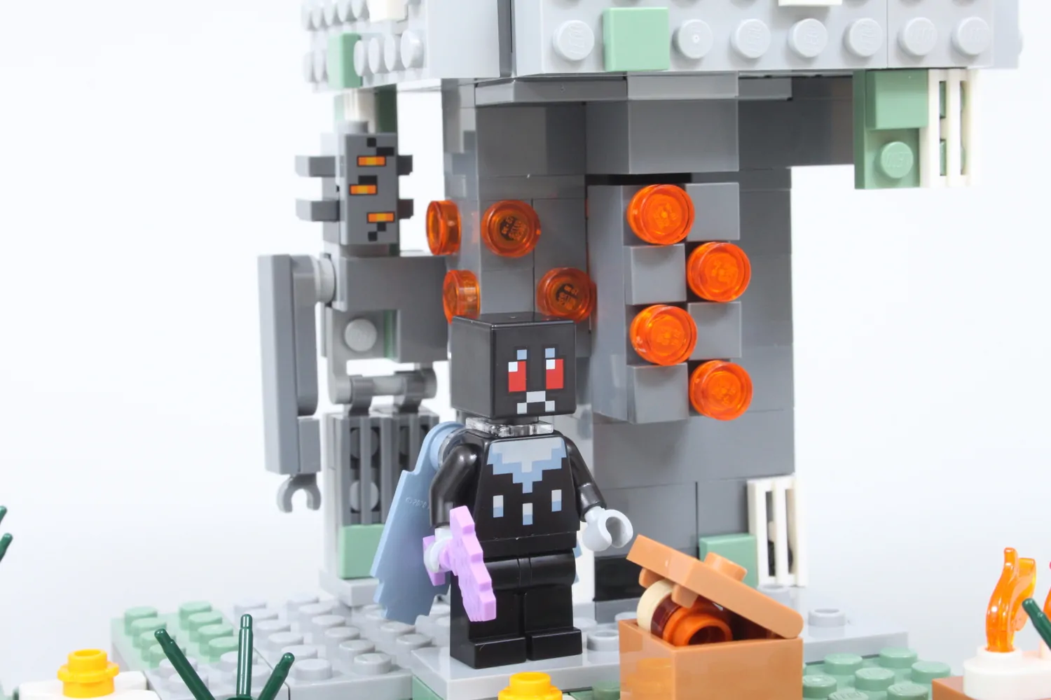 Hands on with all eight LEGO Minecraft January 2026 sets