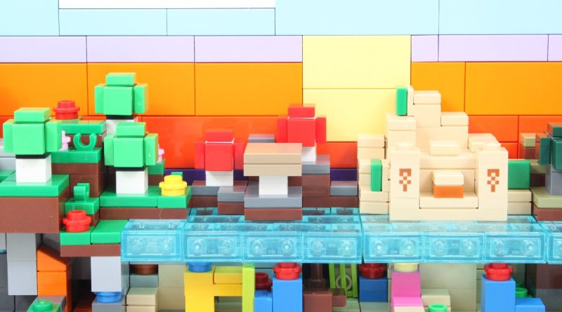 LEGO Minecraft's Micro World revamp is bursting with potential