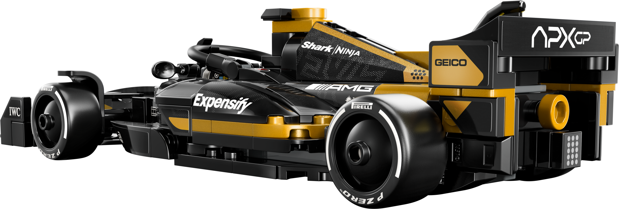 LEGO Speed Champions 77252 APXGP Team Race Car revealed