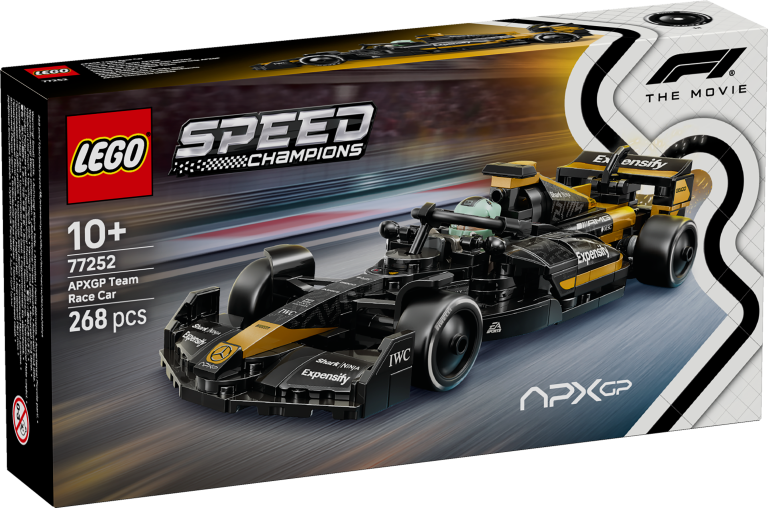 LEGO Speed Champions 77252 APXGP Team Race Car revealed