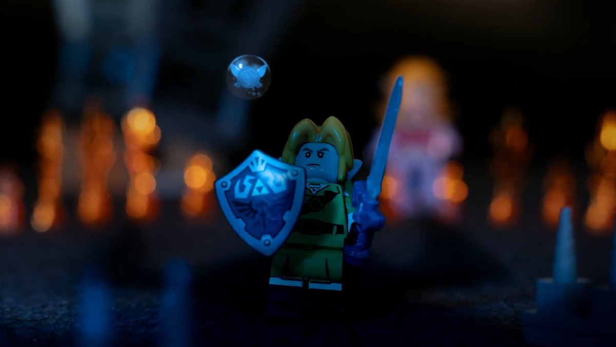 Second LEGO The Legend of Zelda set teased for 2026 - Brick Fanatics
