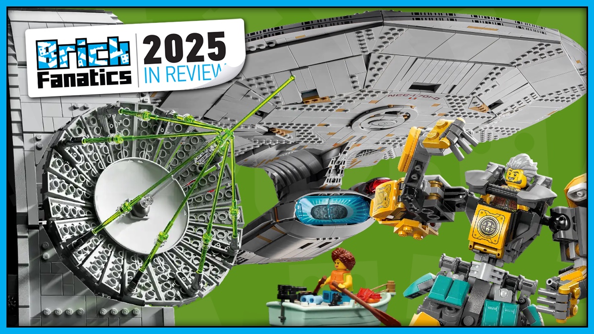 The 10 biggest LEGO sets released throughout 2025 - Brick Fanatics
