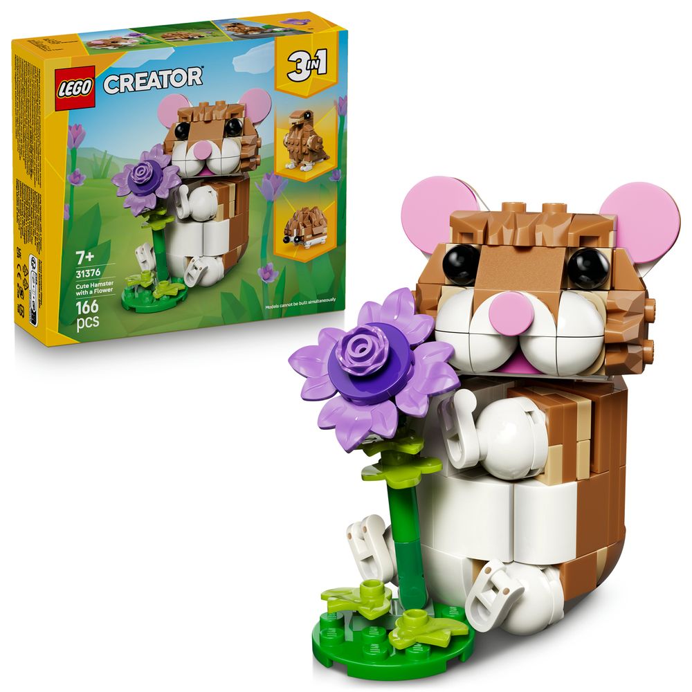 LEGO Creator January 2026 sets revealed – animals and more