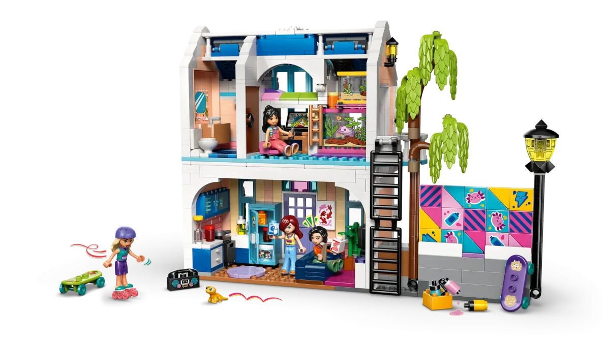 LEGO Friends 42687 Liann's Family House revealed