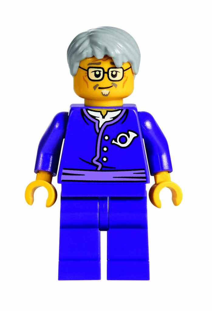 There's a 25th minifigure in LEGO NINJAGO The Old Town