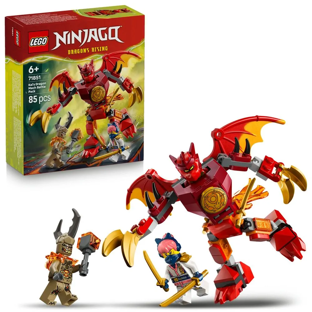 LEGO NINJAGO 15th anniversary and more 2026 sets revealed