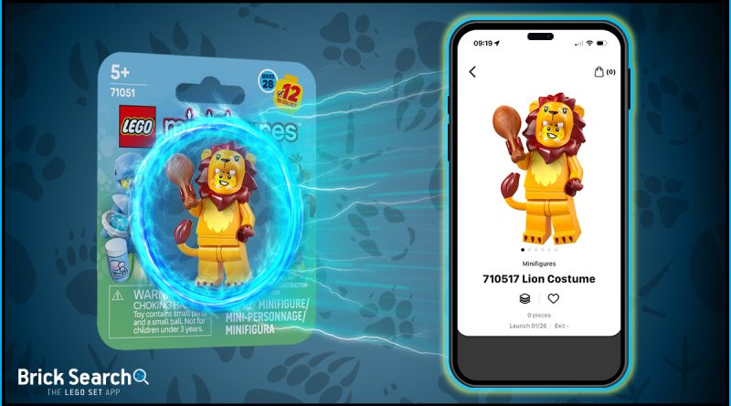 LEGO Minifigures Series 28 Animals UK codes in Brick Search