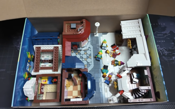 See the exclusive LEGO Employee Gift for 2025 in hand