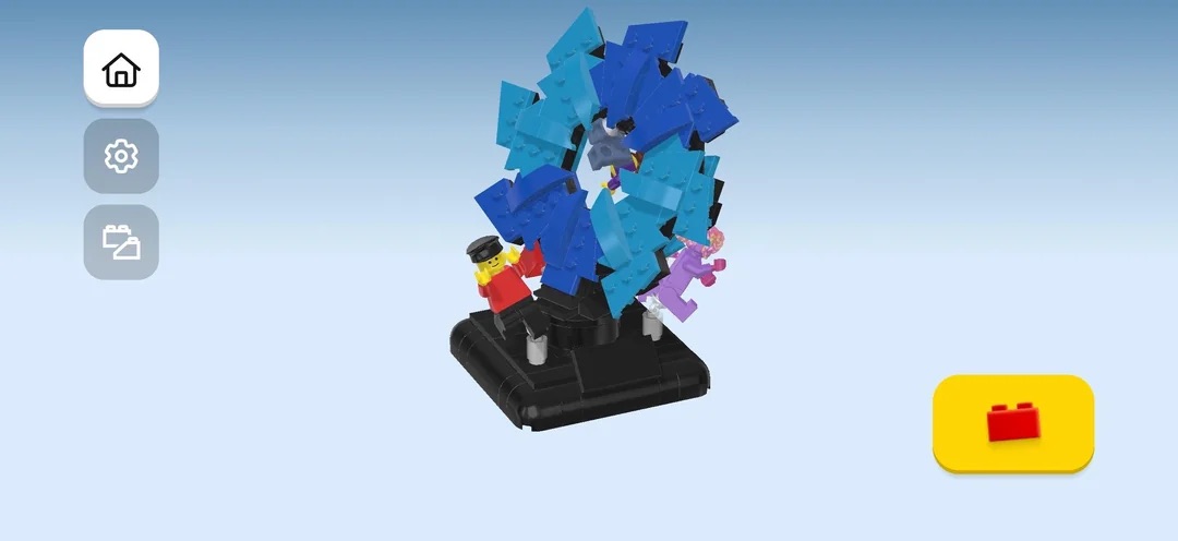 Images of 2025's LEGO Design Seminar set have surfaced