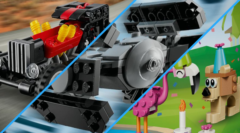 LEGO 2026 polybags include Star Wars, NINJAGO and Technic