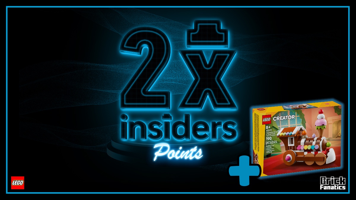 Double LEGO Insiders points and new GWP available now