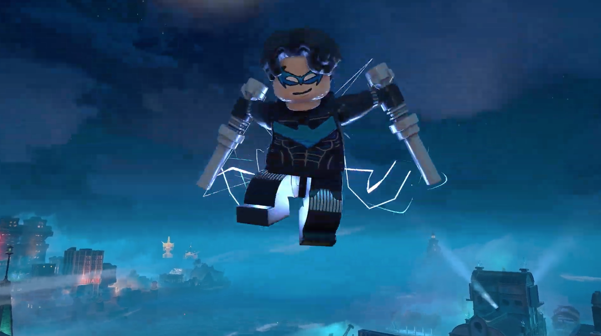 LEGO Batman game's seven playable characters explained