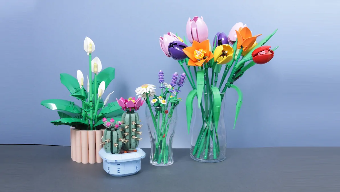 LEGO Botanicals 2026: realism, technique and hidden rewards